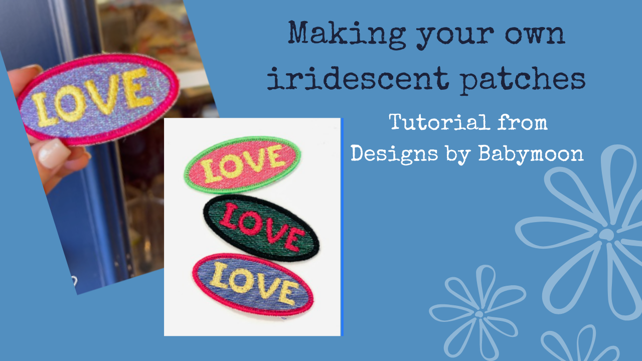 Iridescent merrowed edge patches (a tutorial PLUS freebie!) – whole:cloth